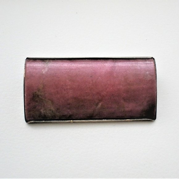 Jewelry | Vintage Russian Russia Soviet Ussr Solid Silver 875 Pink ...